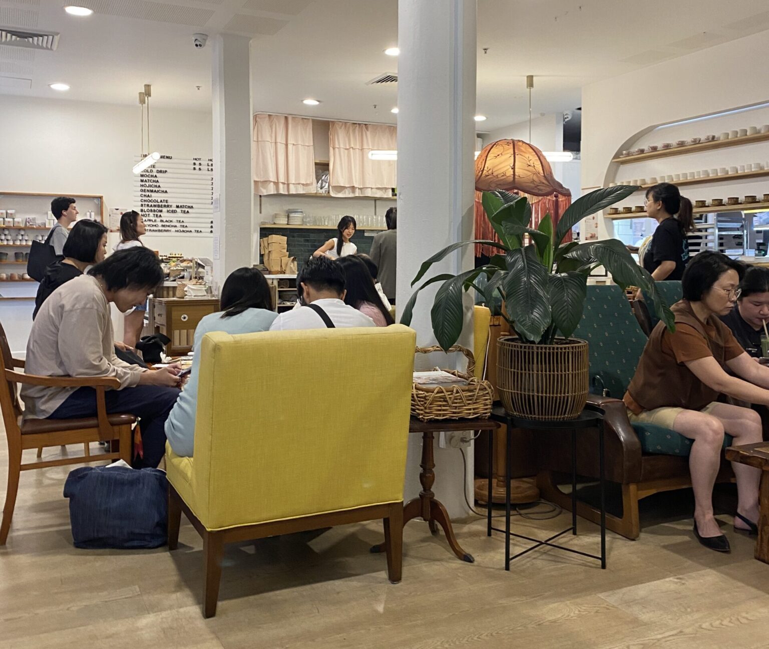 Melbourne cafe Tori's